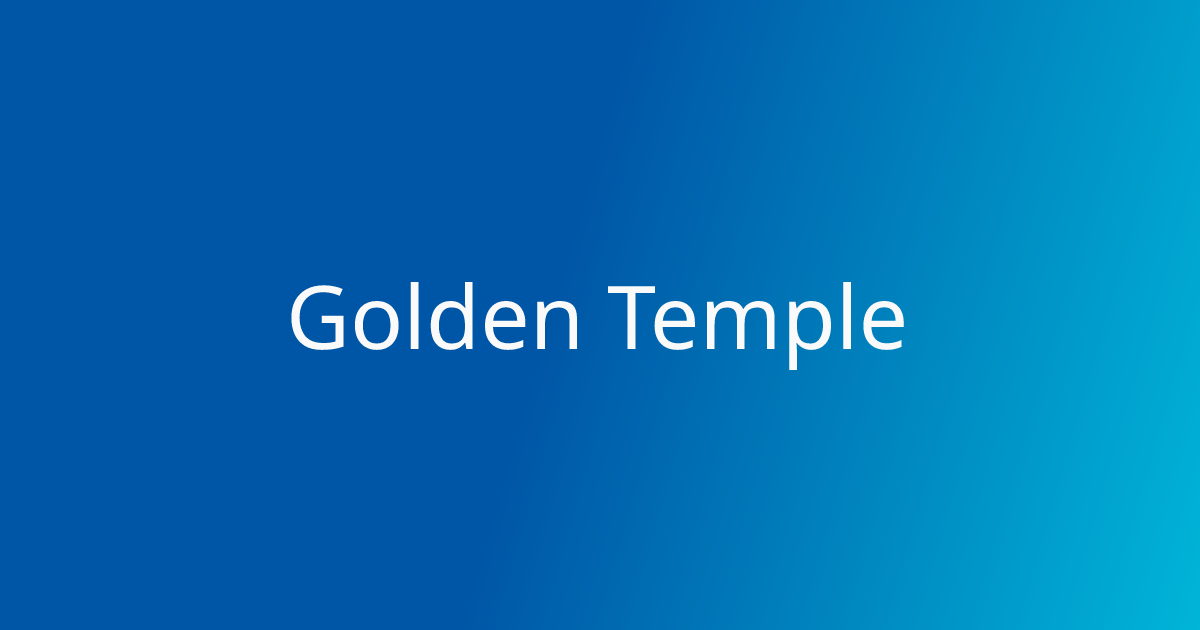 Order Authentic Chinese Online | Golden Temple - Pickup or Delivery ...